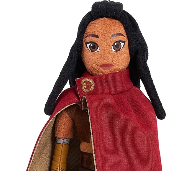Toys | Raya And The Last Dragon 15inch Small Raya Plush With Removable ...